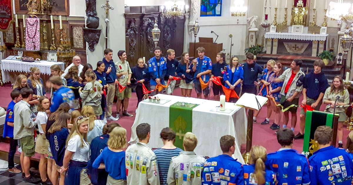 KLJ Nieuwkerken-Waas start het jaar met de K | KLJ