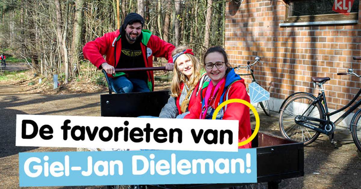 De favoriet van Giel-Jan Dieleman | KLJ