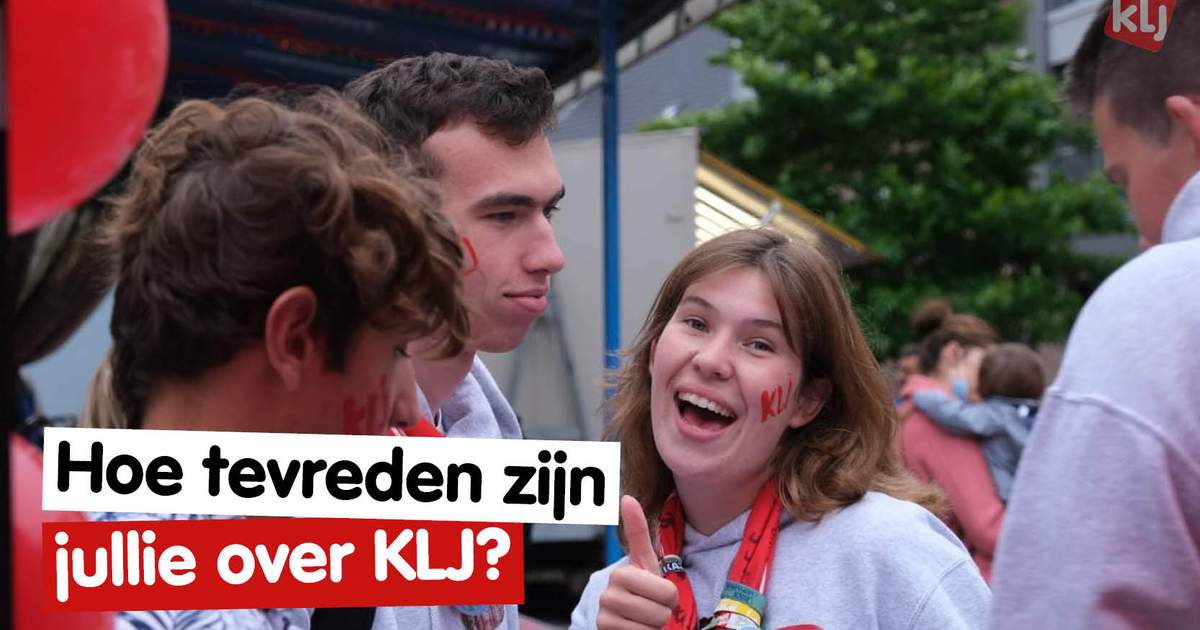 De opvallendste resultaten: Hoe tevreden ben jij over KLJ? | KLJ