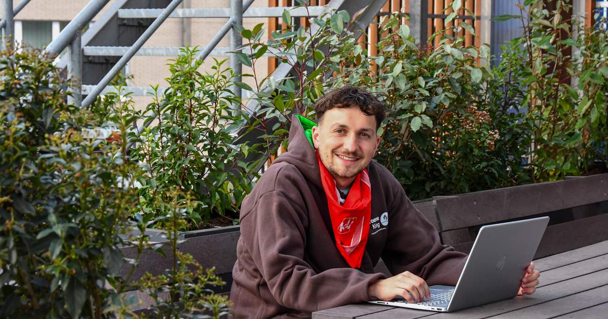 Jens deed stage bij KLJ & Groene Kring: “Dat is jezelf én je ...