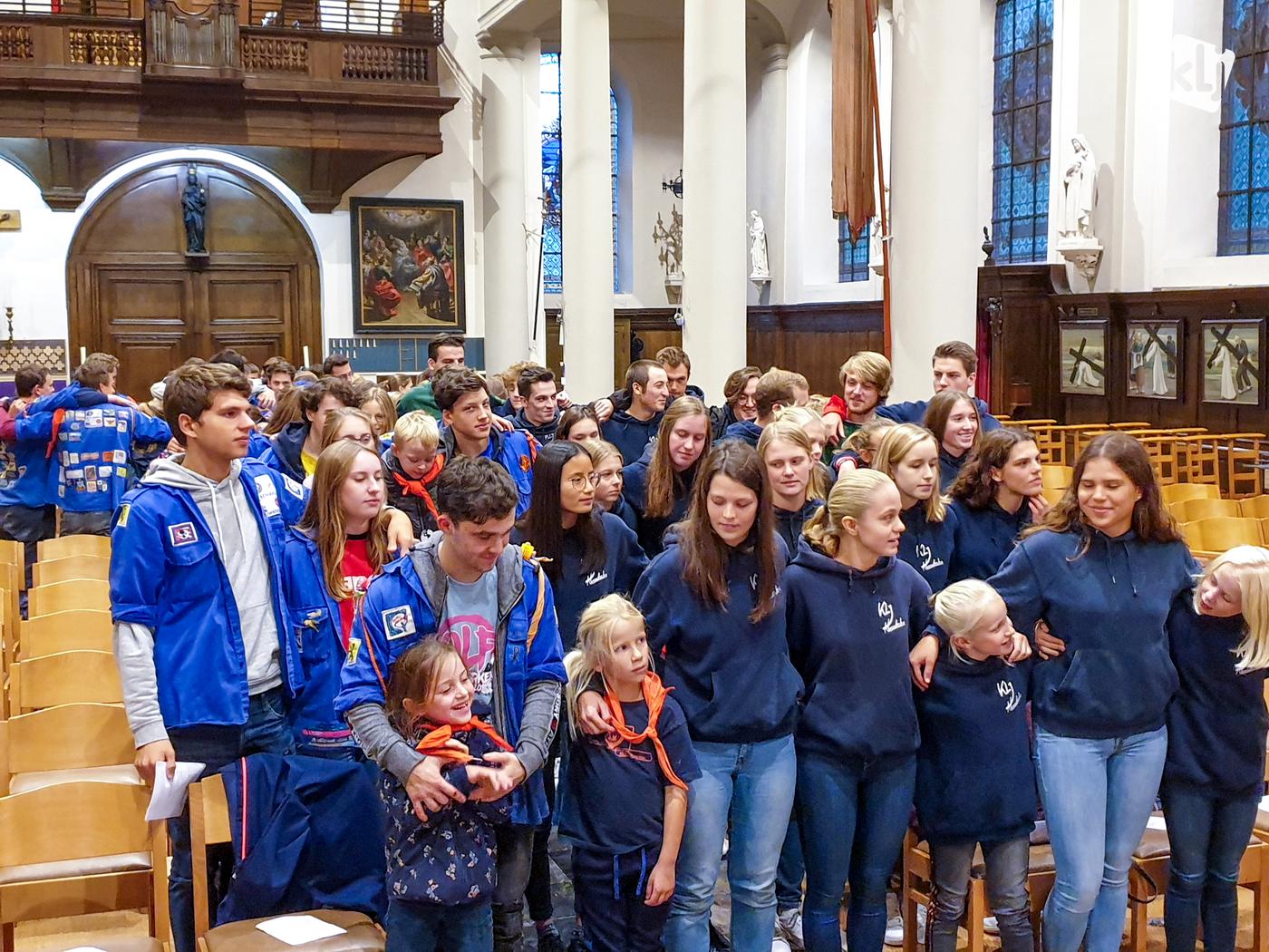 KLJ Nieuwkerken-Waas start het jaar met de K | KLJ