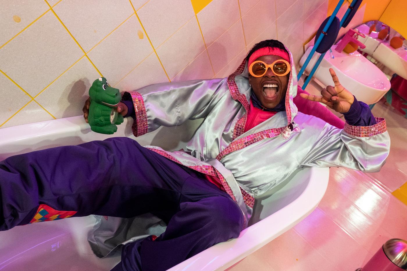 Ketnet-wrapper Héritier Tipo: “Alles is mogelijk, maar je moet zelf ...