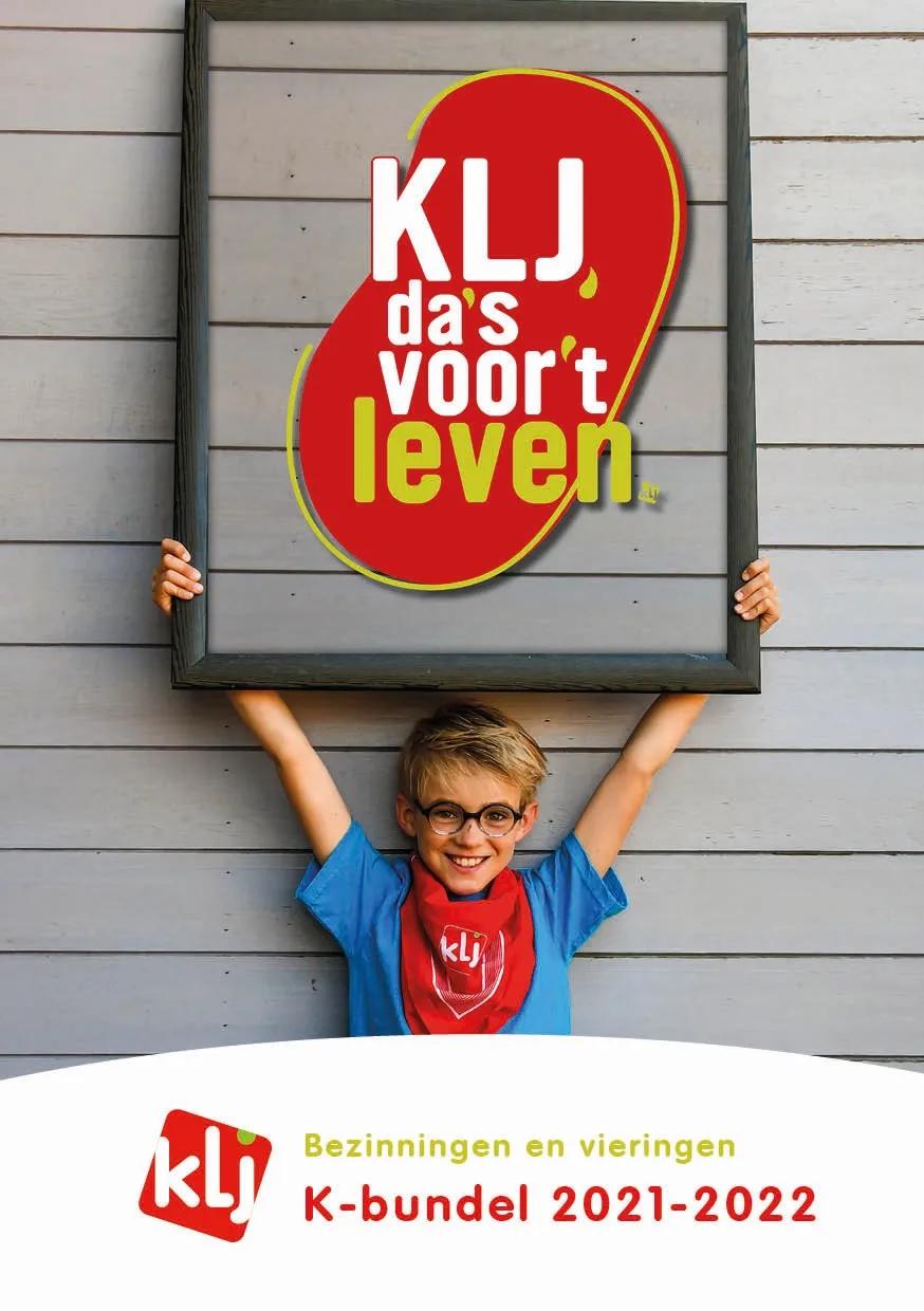 Jaarthema 2021-2022: KLJ, da's voor 't leven | KLJ