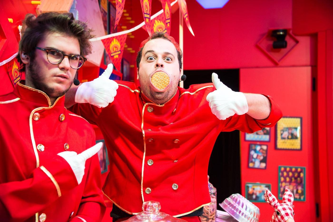 Ketnet-wrappers Sander Gillis en Thomas Van Achteren vertellen over hun ...