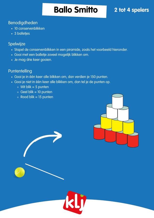 Speel eens een volksspel | KLJ